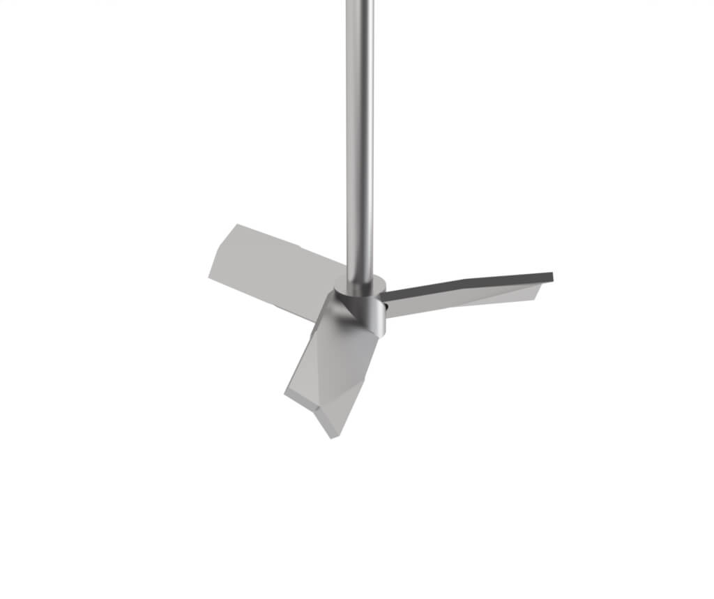 1/2 HP Variable Speed Gear Drive Flange Mount Mixer w. Lip Seal | IMC ...