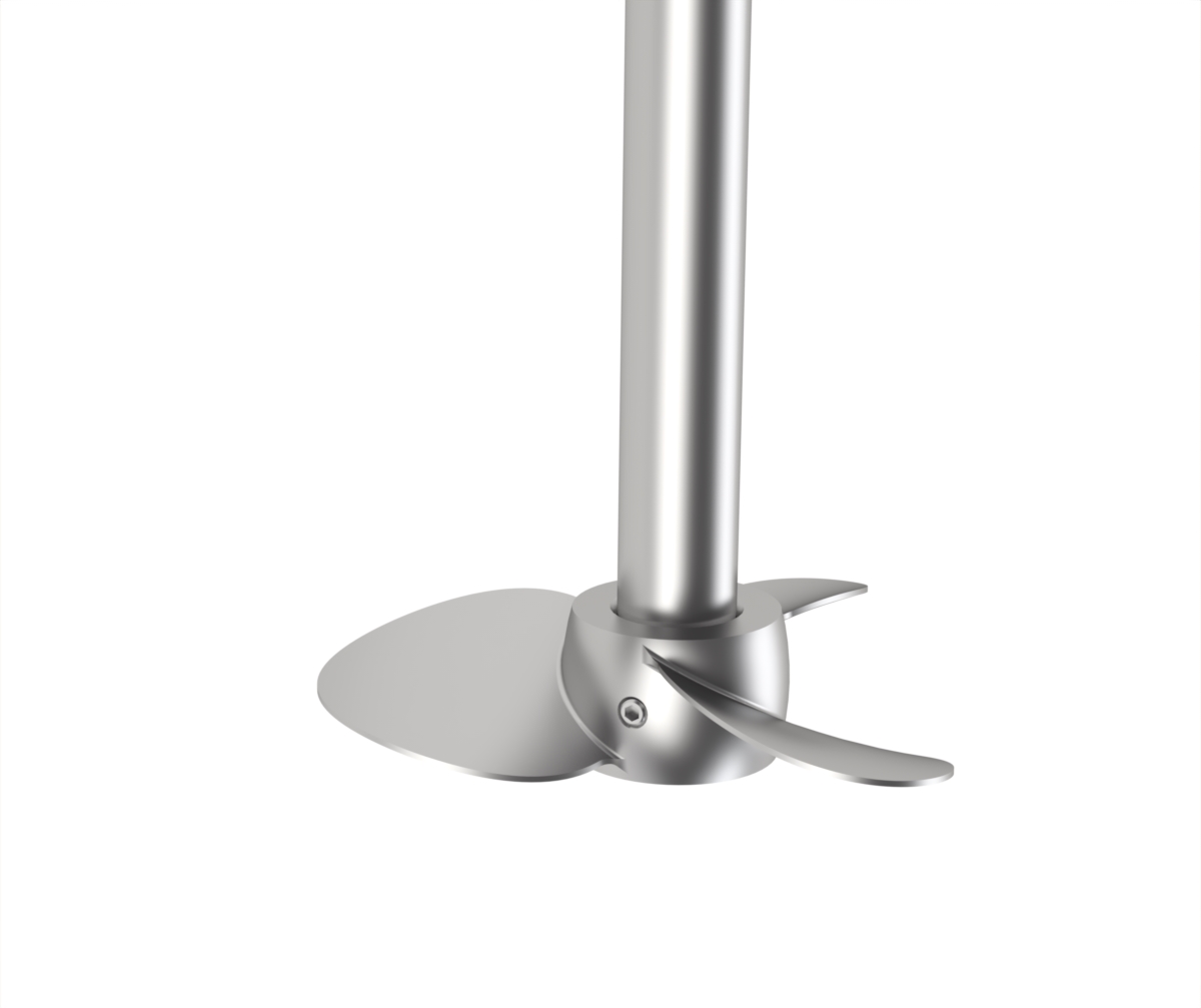 1/3 HP Variable Speed Direct Drive Flange Mount Mixer w. Lip Seal | IMC ...