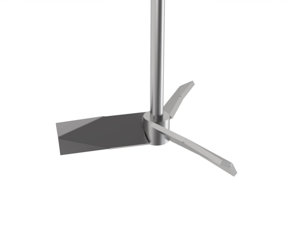 1.5 HP Variable Speed Direct Drive Flange Mount Mixer w. Lip Seal | IMC ...