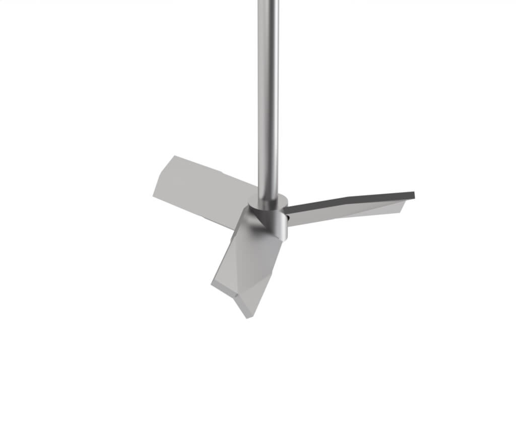 1 HP Electric Direct Drive Flange Mount Mixer | IMC Mixers