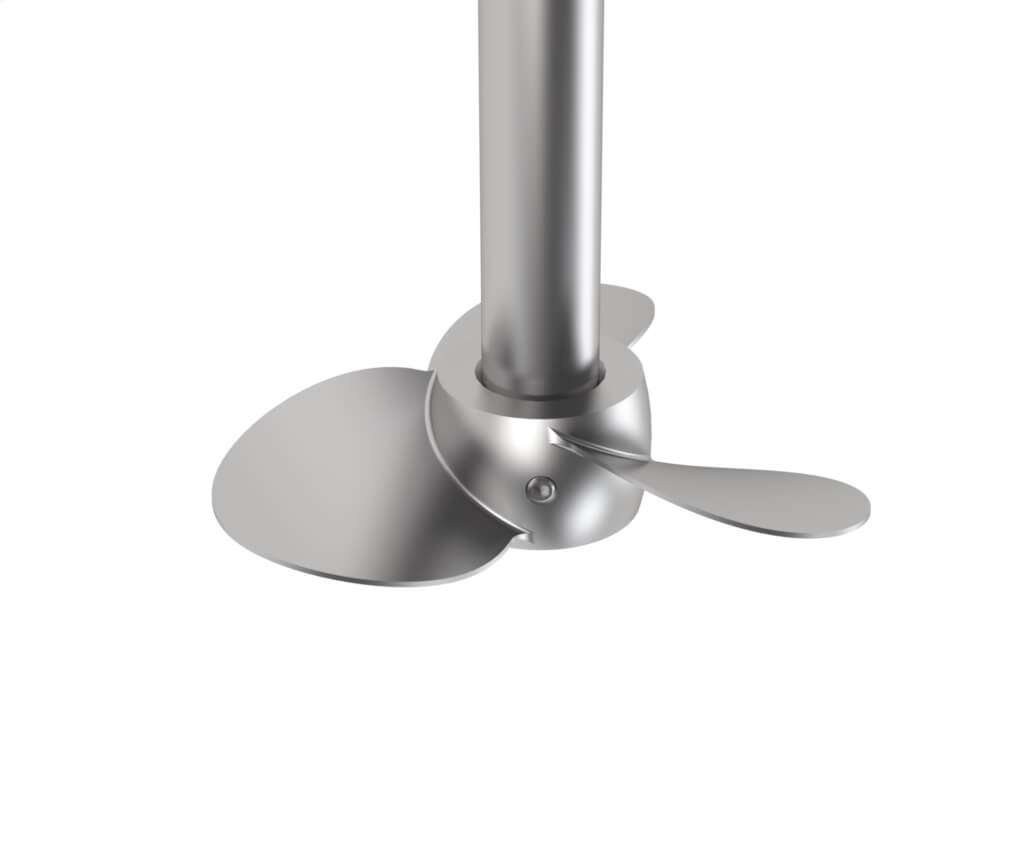 3/4 HP Variable Speed Direct Drive Flange Mount Mixer | IMC Mixers