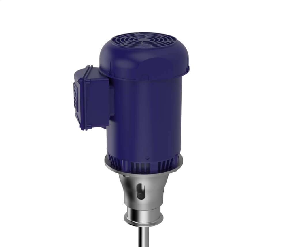 3" Tri-Clamp® Mount, 1/2 HP Electric Direct Drive Mixer | IMC Mixers