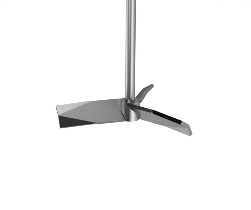 3" Tri-Clamp® Mount, 1/2 HP Electric Gear Drive Sanitary SS Mixer | IMC ...