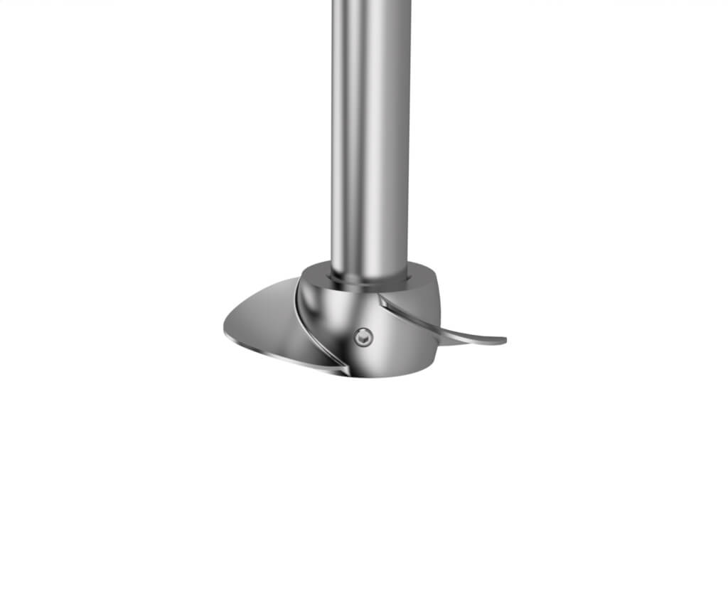 3" Tri-Clamp® Mount, 1/2 HP XP Electric Direct Drive Mixer | IMC Mixers