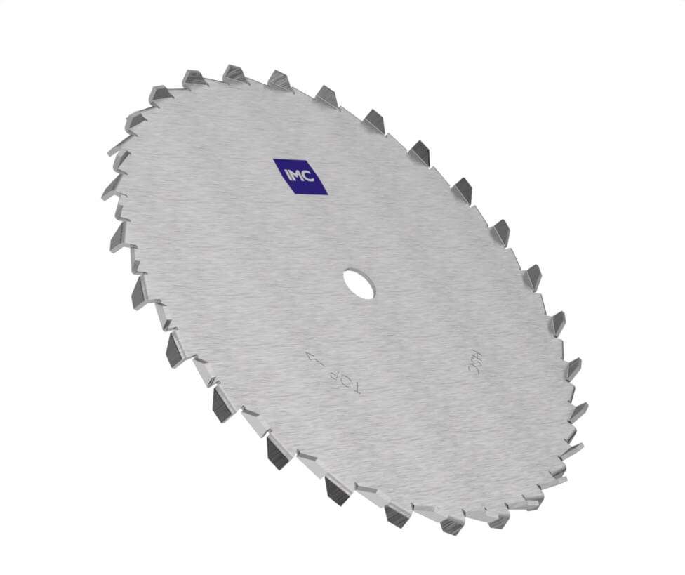HSC-High Flow Dispersion Blade, 24" Diameter | IMC Mixers