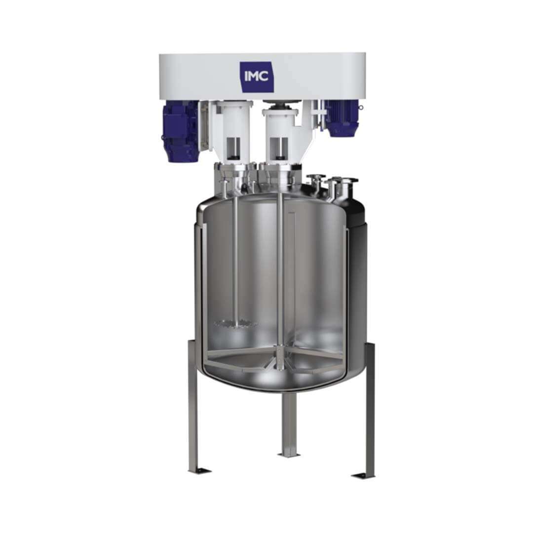 High Viscosity Multi Shaft Mixers | Twin or Dual Shaft Mixer